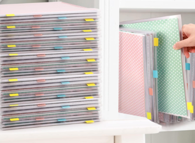 Folders de Almacenamiento para hojas de 12x12 pulgadas – Perfect Cut Vinyl